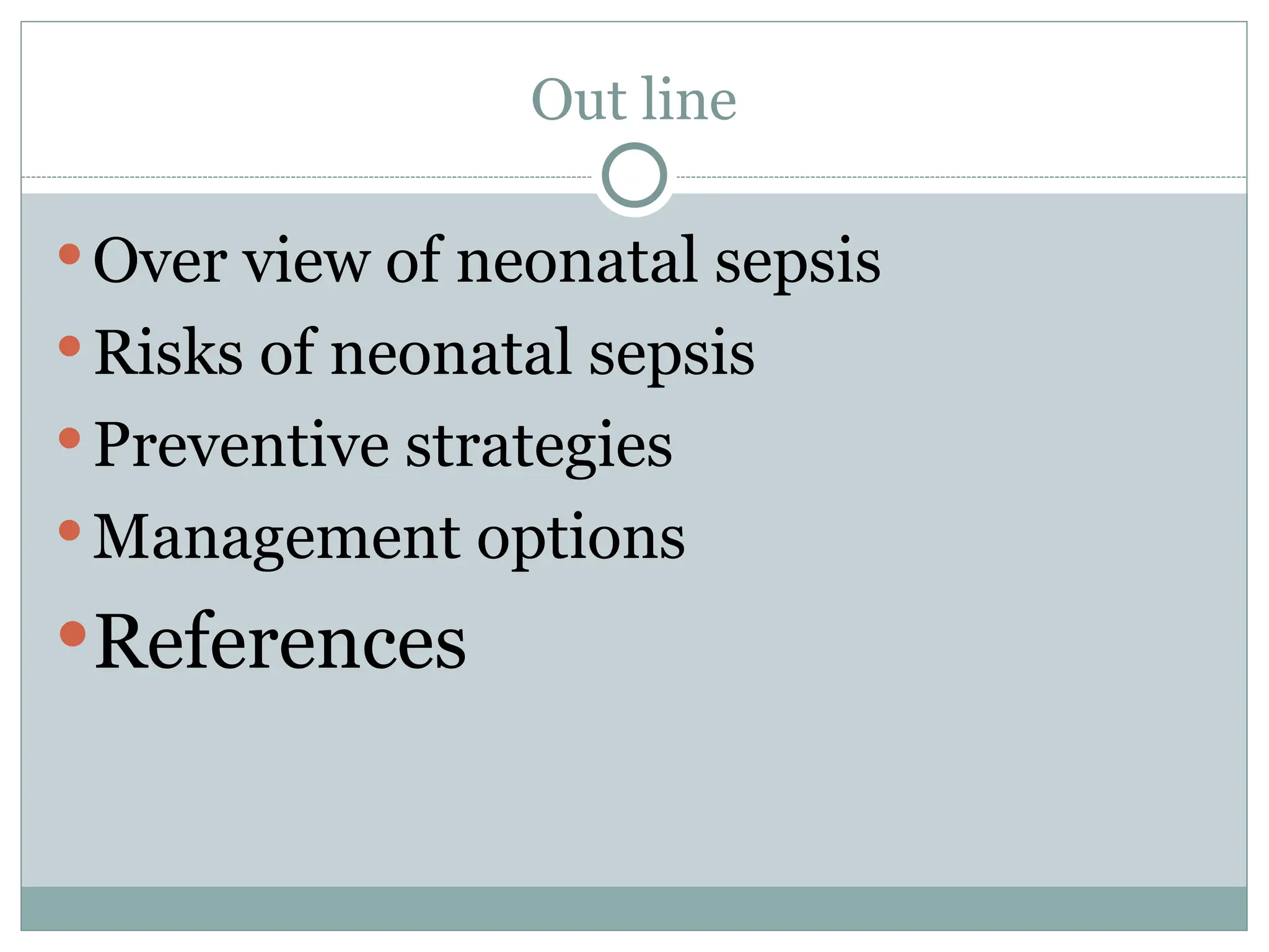 Neonatal sepsis FOR pharmacy student.ppt