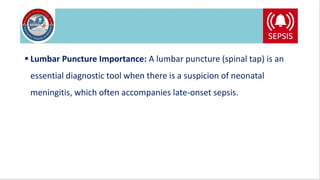 Neonatal sepsis approach and management.pdf