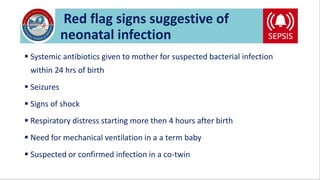 Neonatal sepsis approach and management.pdf