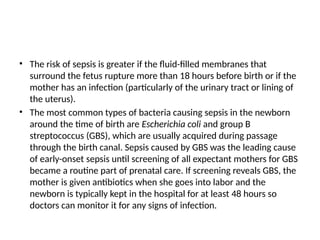 neonatal sepsis of newborn baby and its prevention strategy.pptx