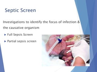 Neonatal sepsis tharindu n gunasiri | PPT | Lung and Respiratory Health ...