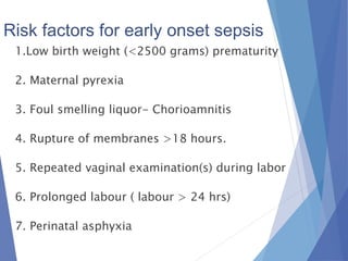 Neonatal sepsis tharindu n gunasiri | PPT | Lung and Respiratory Health ...