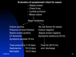 Neonatal Sepsis3 | PPT