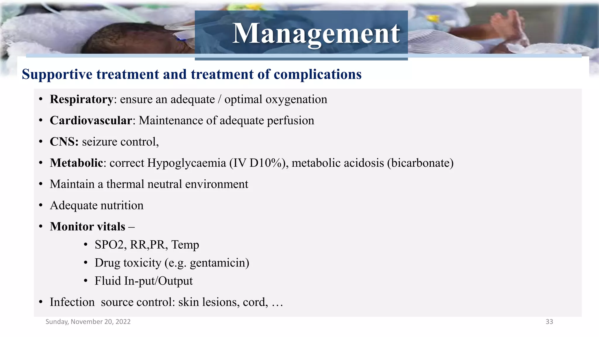 Neonatal sepsis : overview of epidemiology, pathogenesis ...