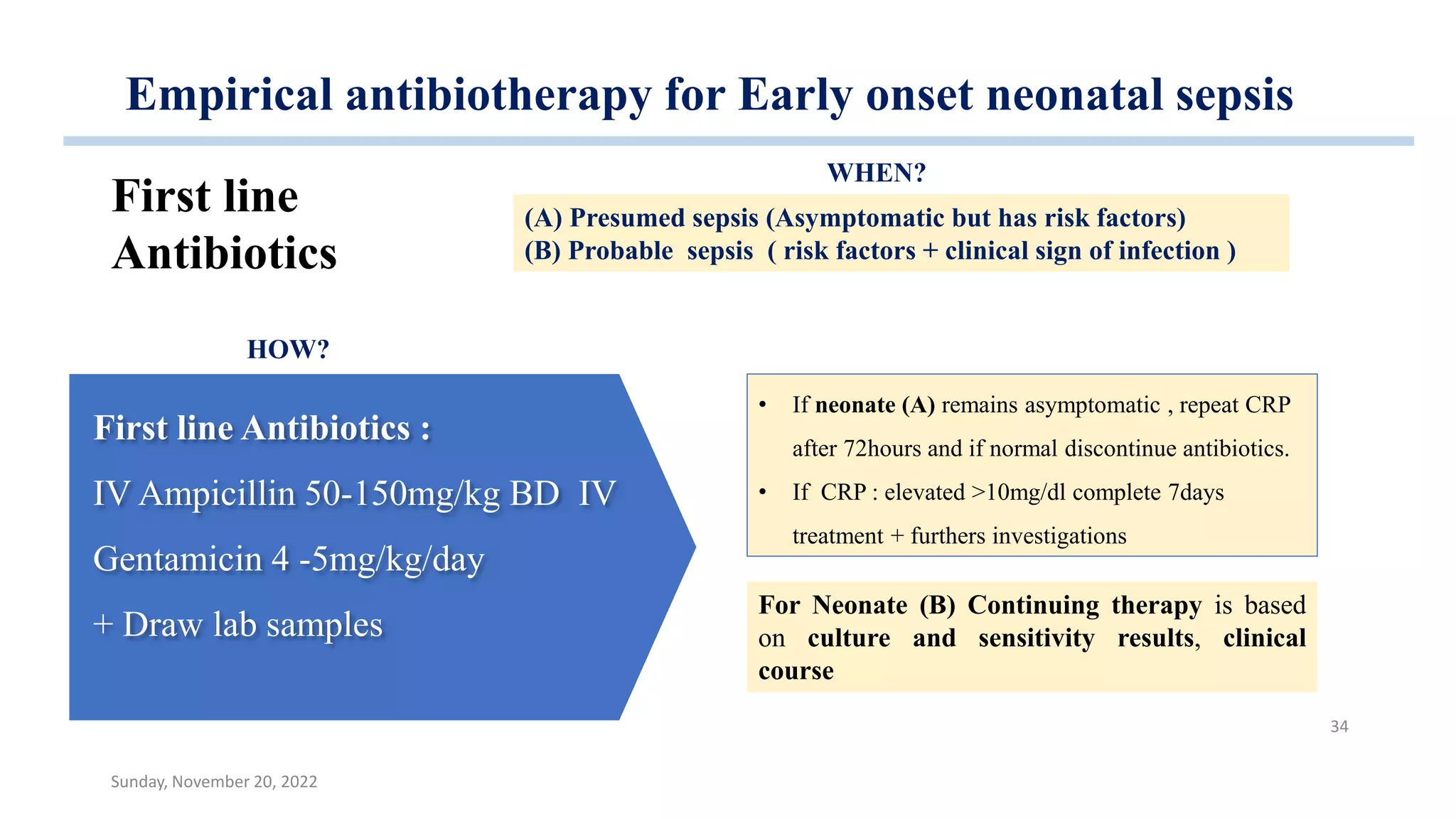 Neonatal sepsis : overview of epidemiology, pathogenesis ...