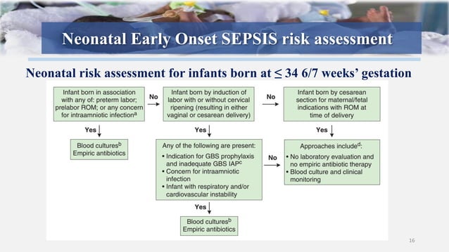 Neonatal sepsis : overview of epidemiology, pathogenesis ...