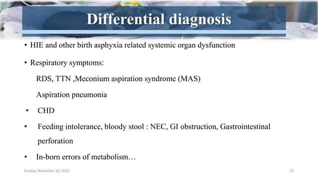 Neonatal sepsis : overview of epidemiology, pathogenesis ...