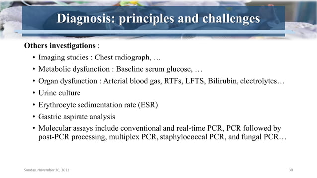 Neonatal sepsis : overview of epidemiology, pathogenesis ...