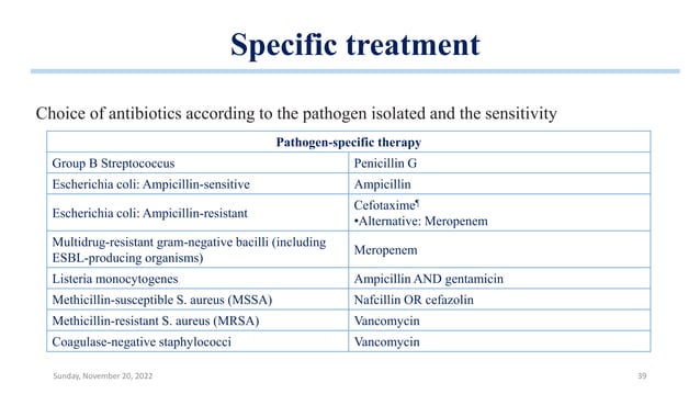 Neonatal sepsis : overview of epidemiology, pathogenesis ...