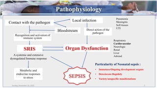 Neonatal sepsis : overview of epidemiology, pathogenesis ...