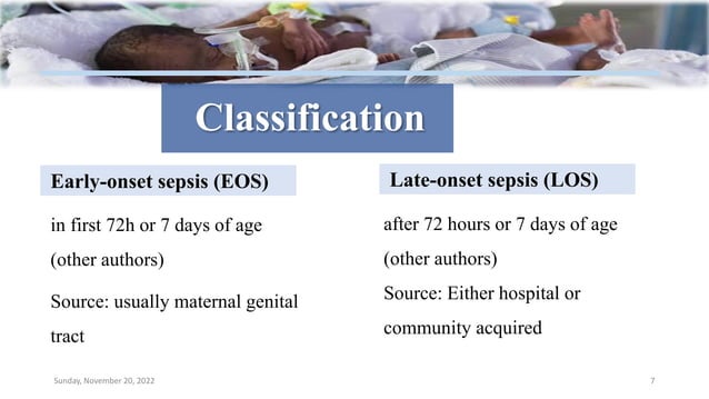 Neonatal sepsis : overview of epidemiology, pathogenesis ...