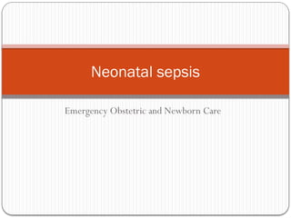 Neonatal sepsis coaching for nursing students.pptx