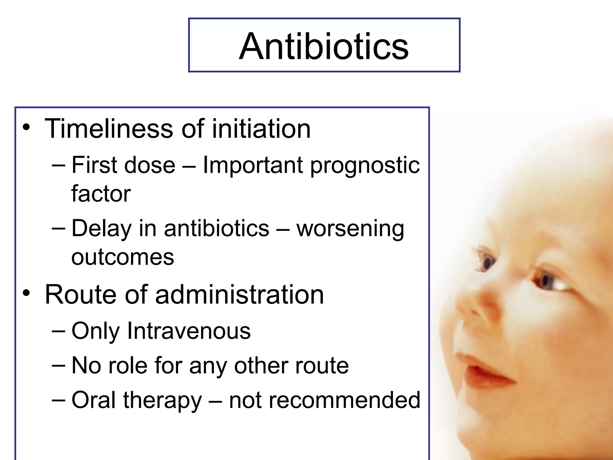 Neonatal sepsis management | PPT