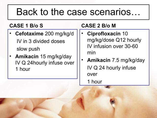Neonatal sepsis management | PPT | Infectious Diseases | Diseases and ...