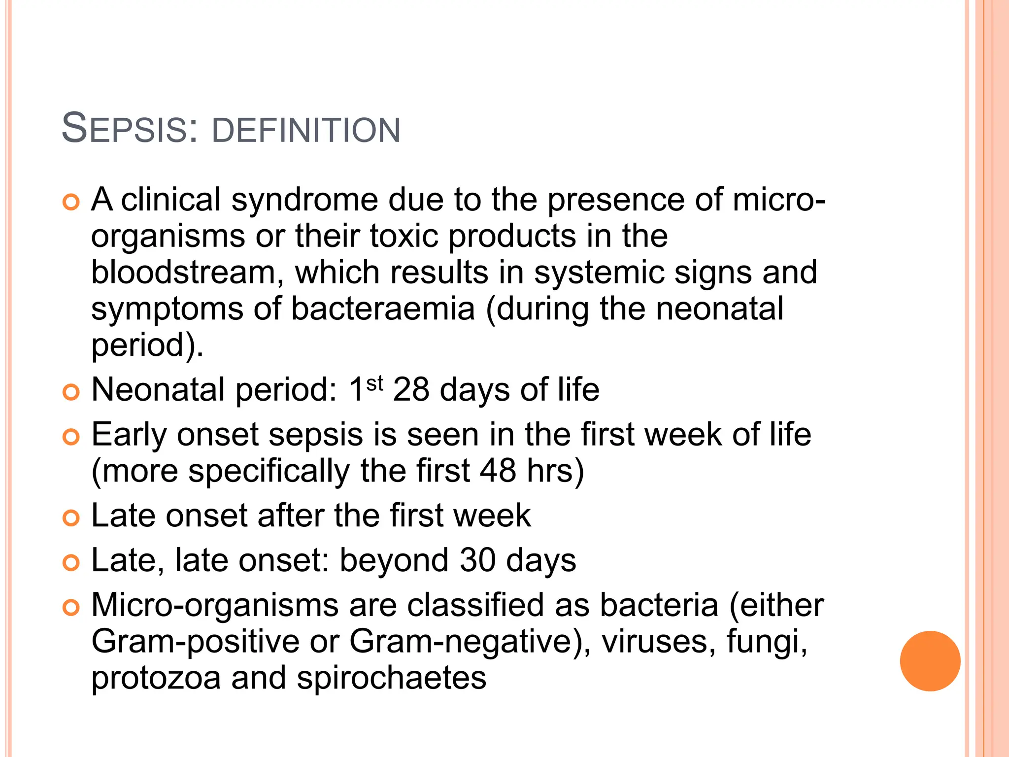 Neonatal Sepsis paediatrics Nursing .ppt