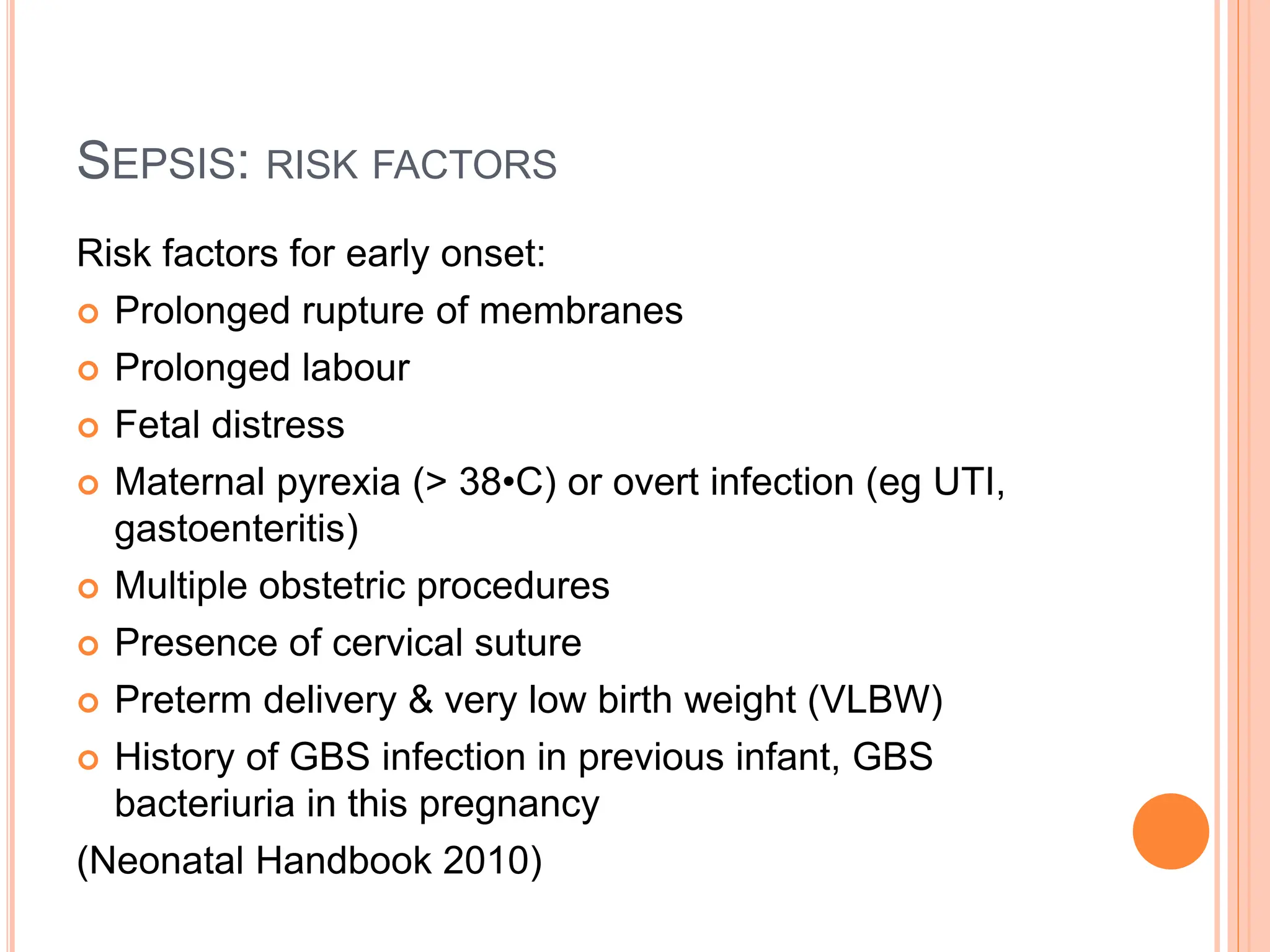 Neonatal Sepsis paediatrics Nursing .ppt