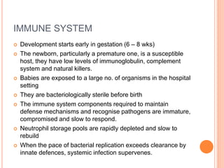 Neonatal Sepsis paediatrics Nursing .ppt