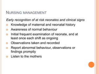 Neonatal Sepsis paediatrics Nursing .ppt | Pregnancy | Reproductive Health