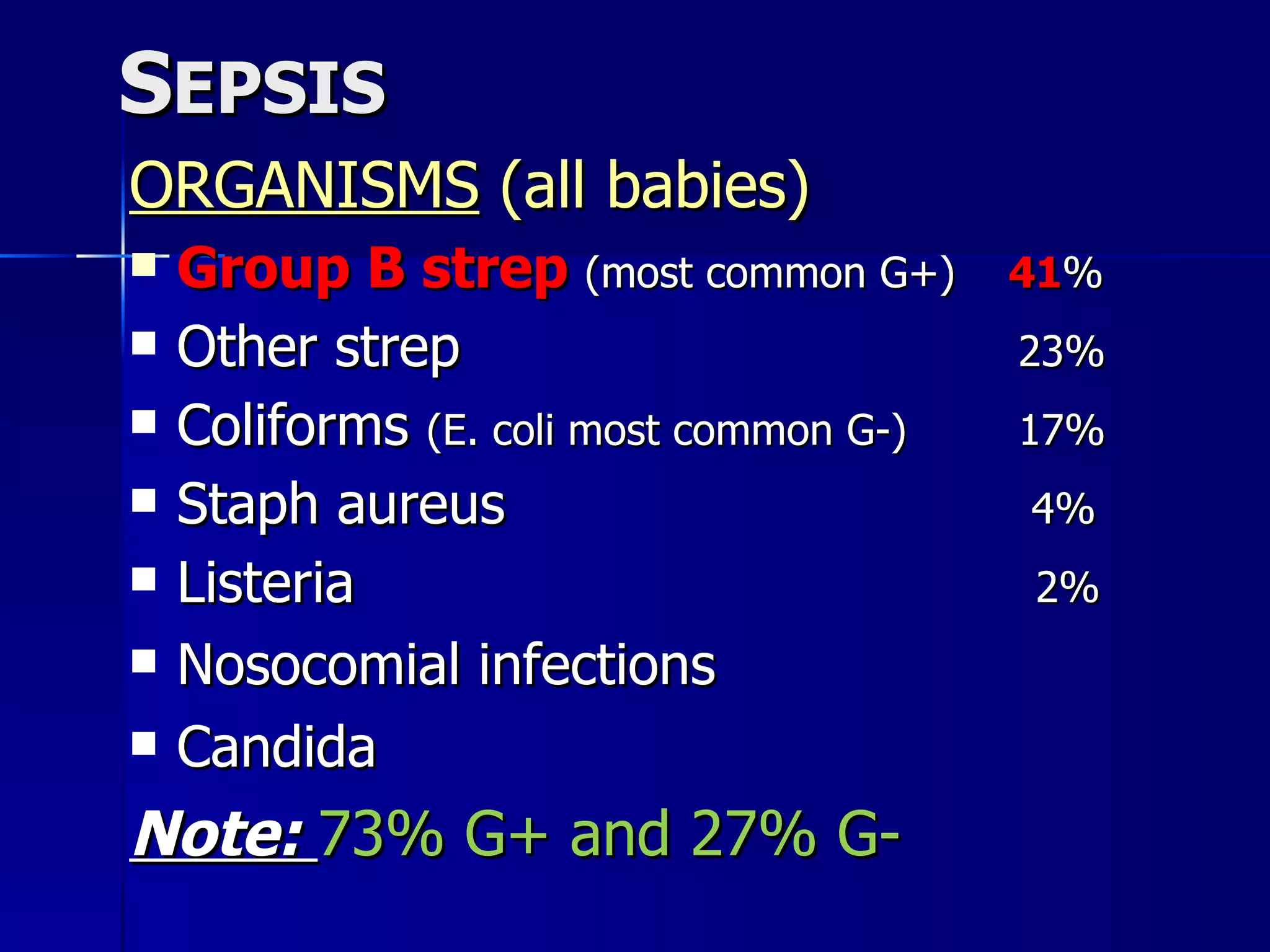 Neonatal sepsis ppp | PPT