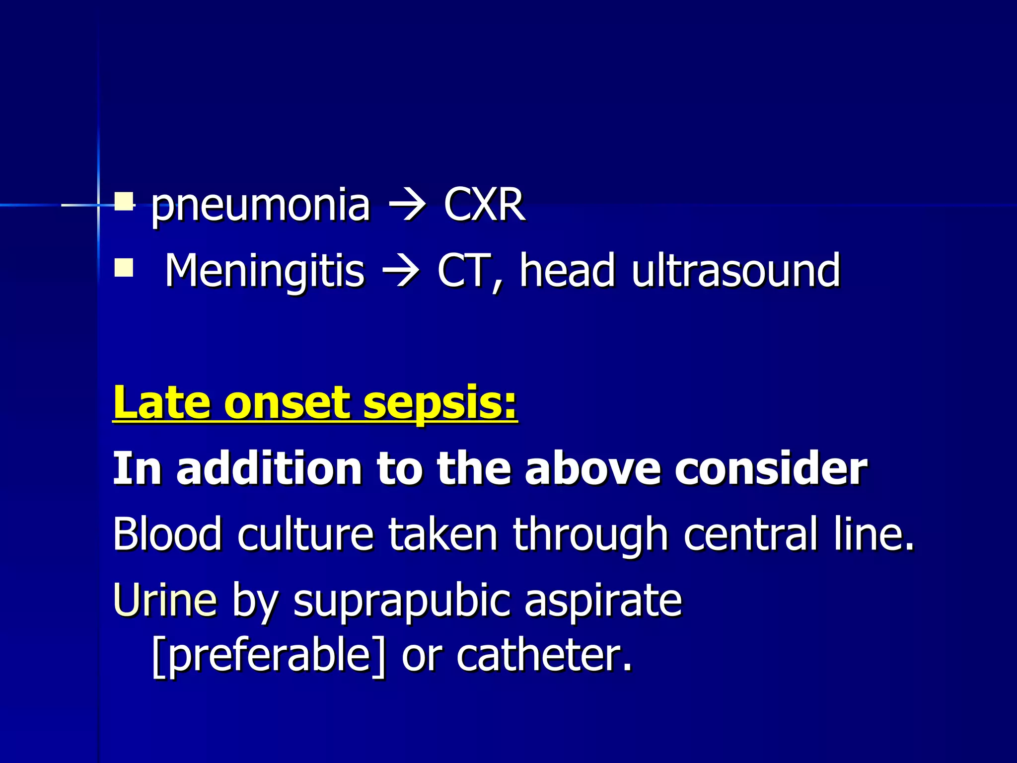 Neonatal sepsis ppp | PPT