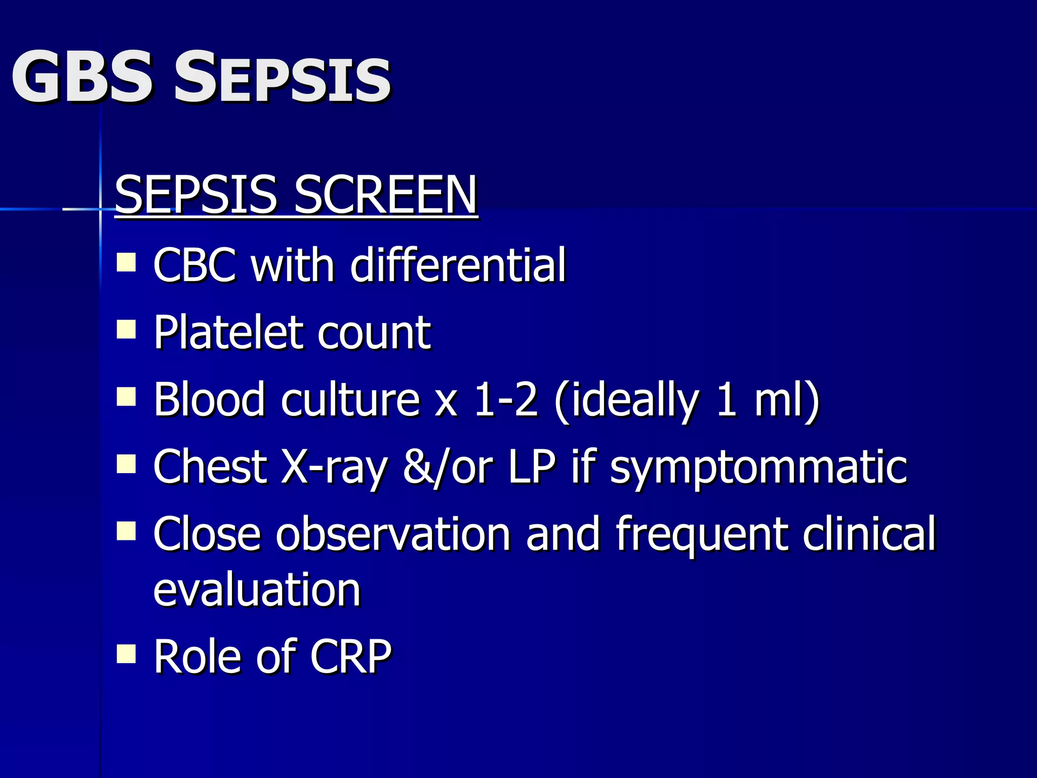 Neonatal sepsis ppp | PPT