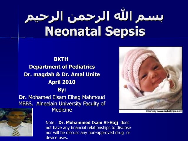 Neonatal sepsis ppp | PPT