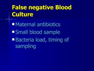 Neonatal sepsis ppp | PPT