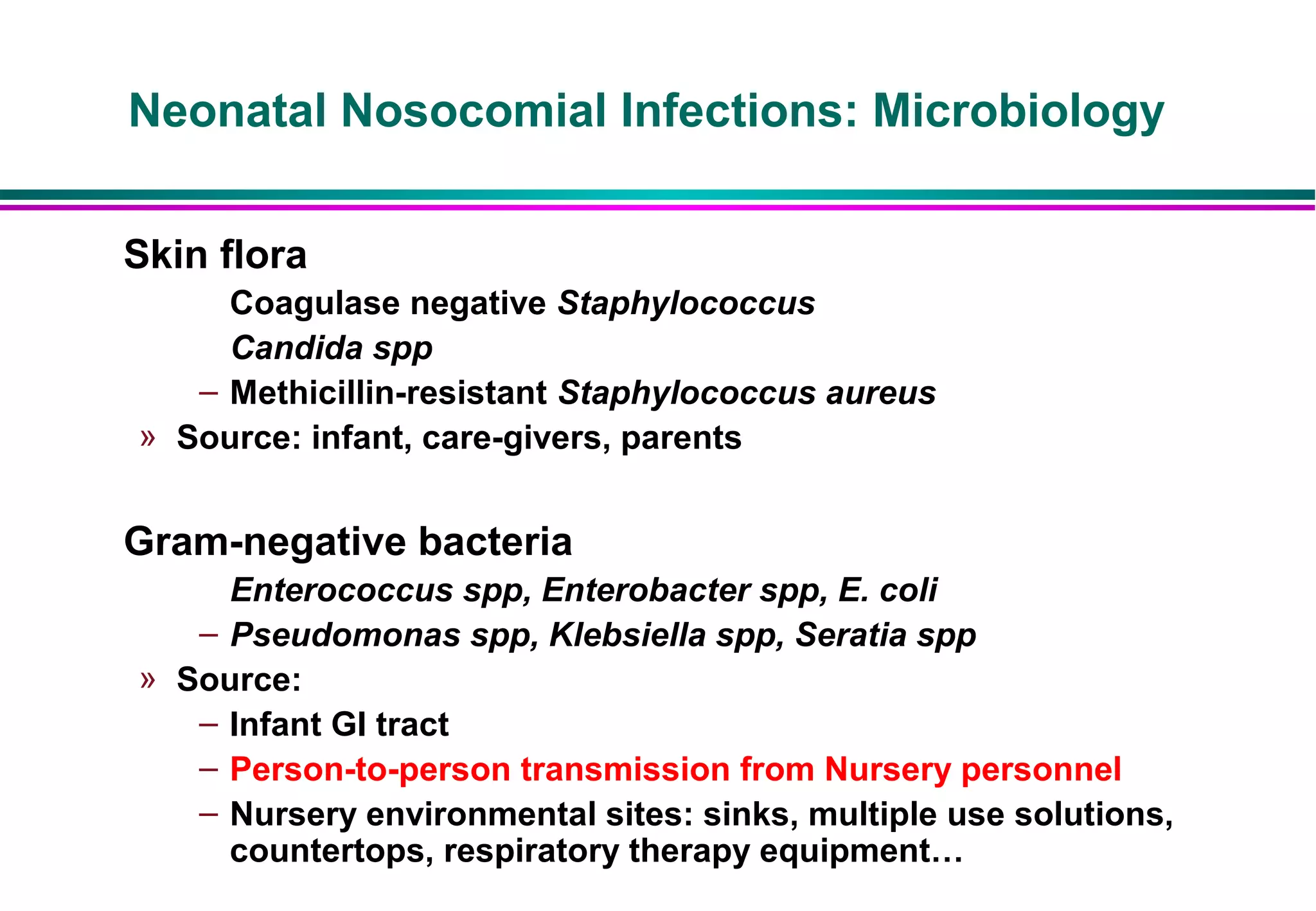 Neonatal sepsis Ramadan A Mahmoud | PPT