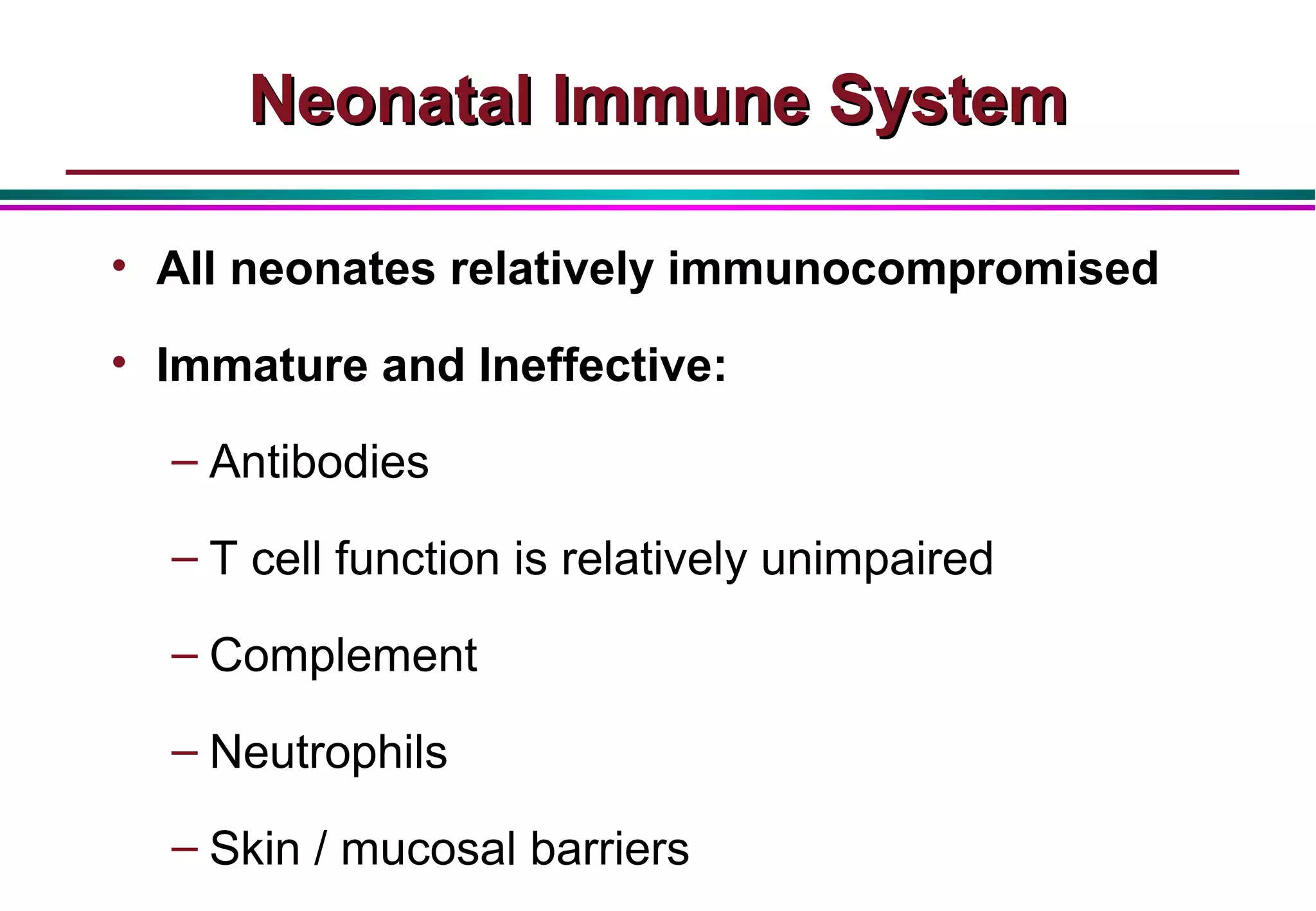 Neonatal sepsis Ramadan A Mahmoud | PPT