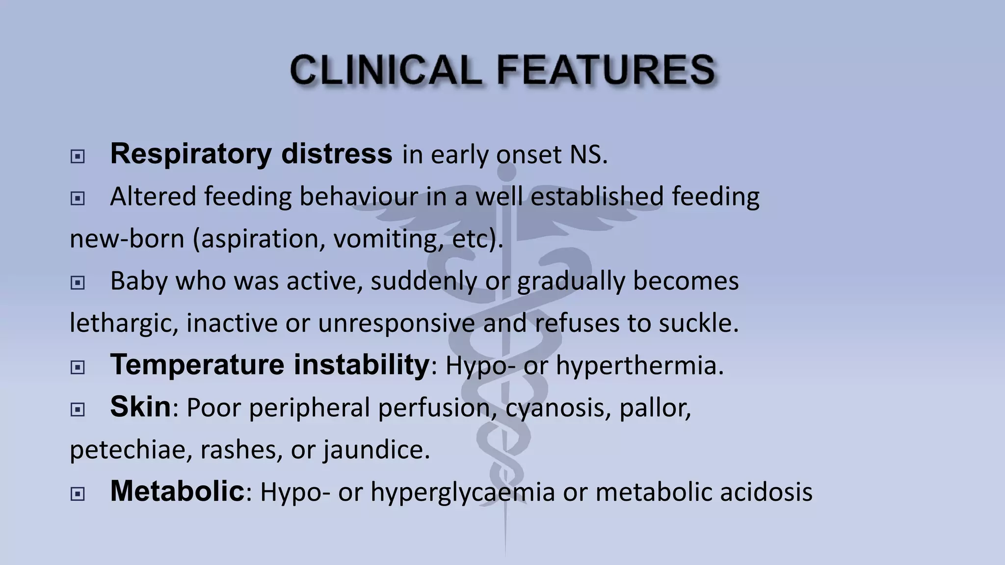 Neonatal sepsis (sepsis on new born) with case presentation | PPTX