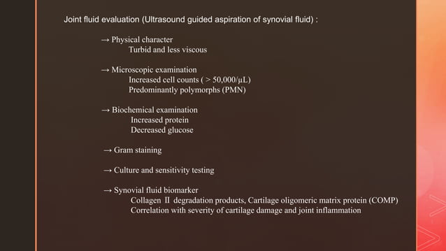 Neonatal septic arthritis | PPTX | Infectious Diseases | Diseases and ...