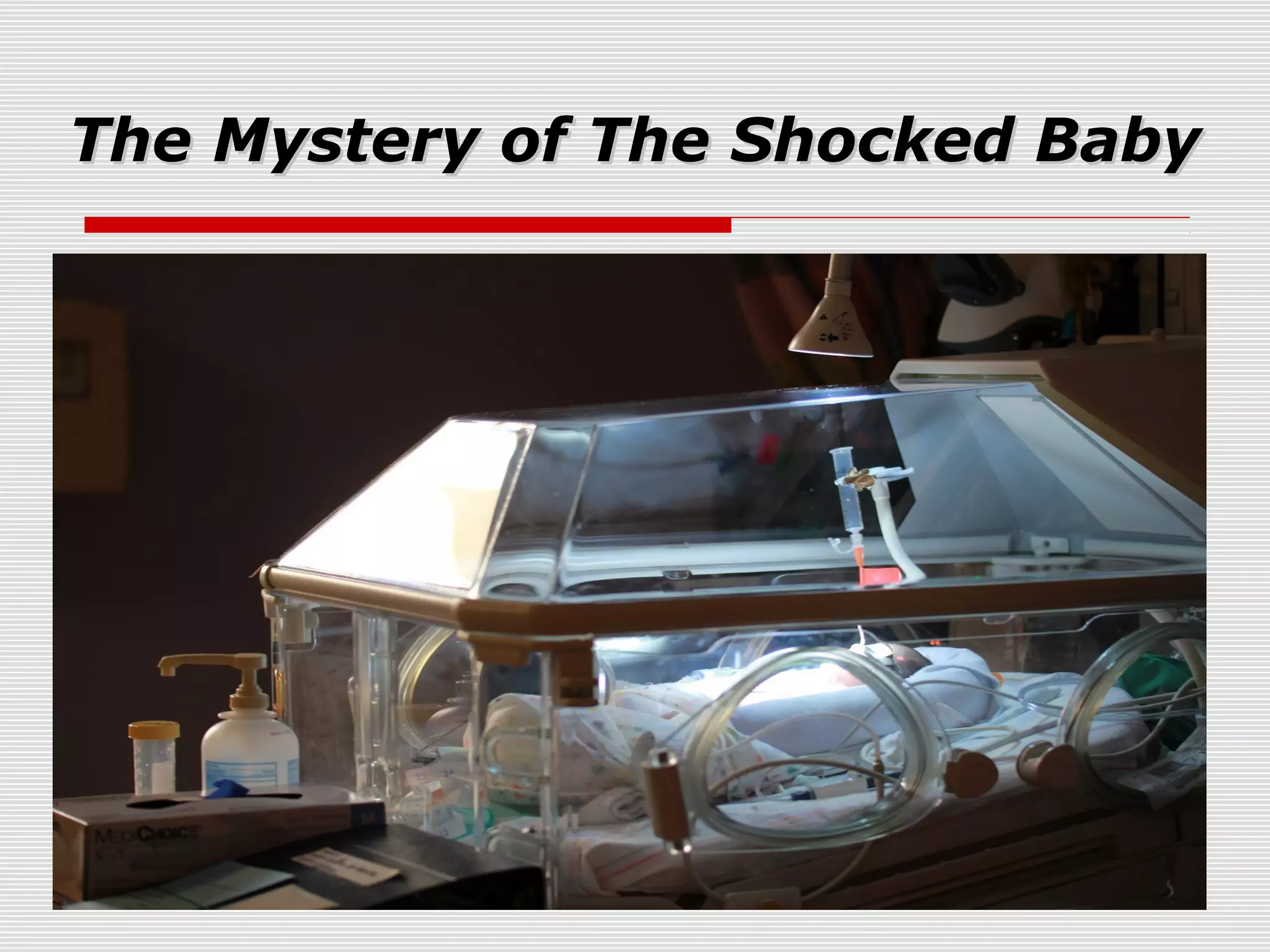 Neonatal shock | PPT