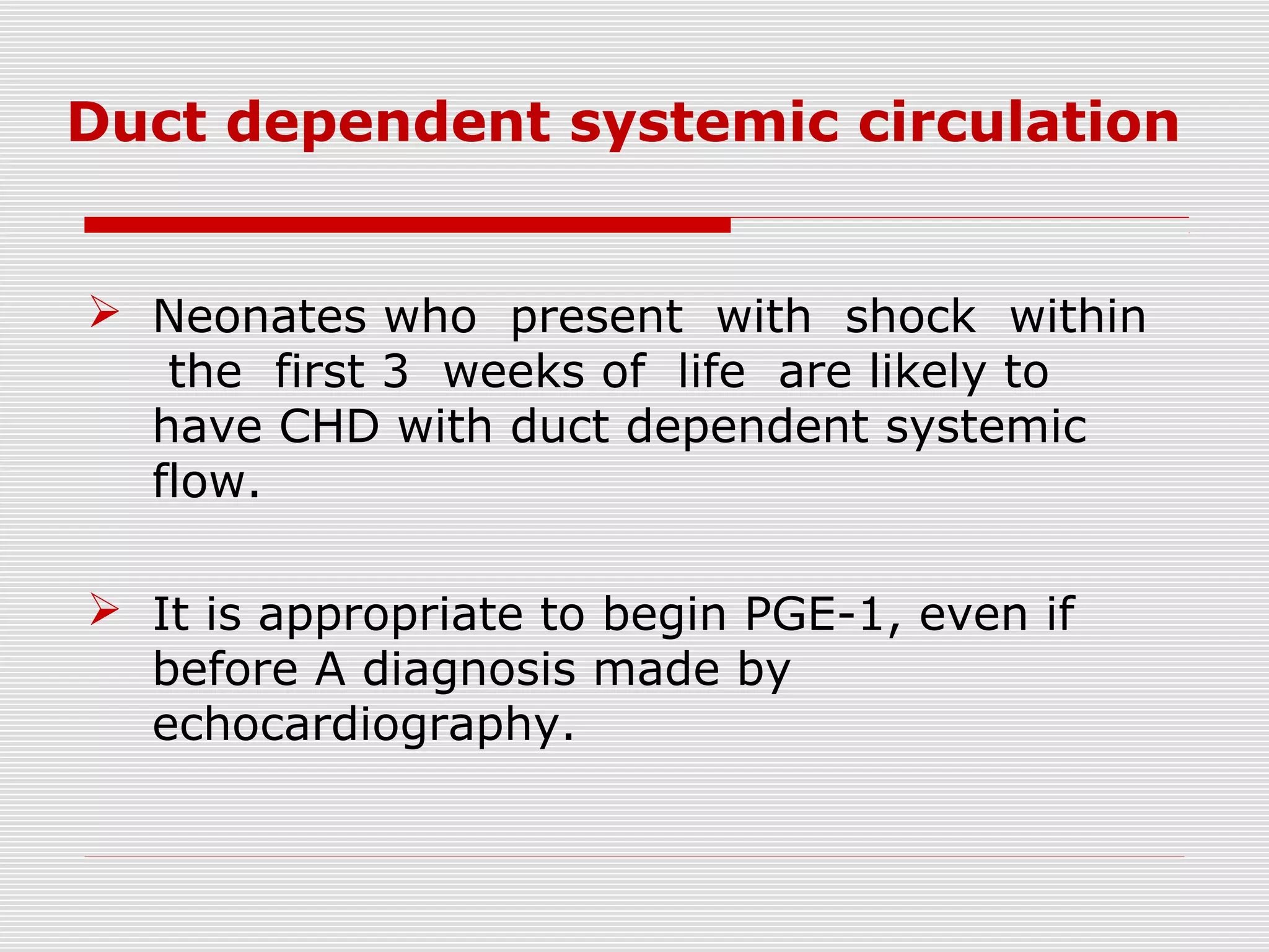 Neonatal shock | PPT