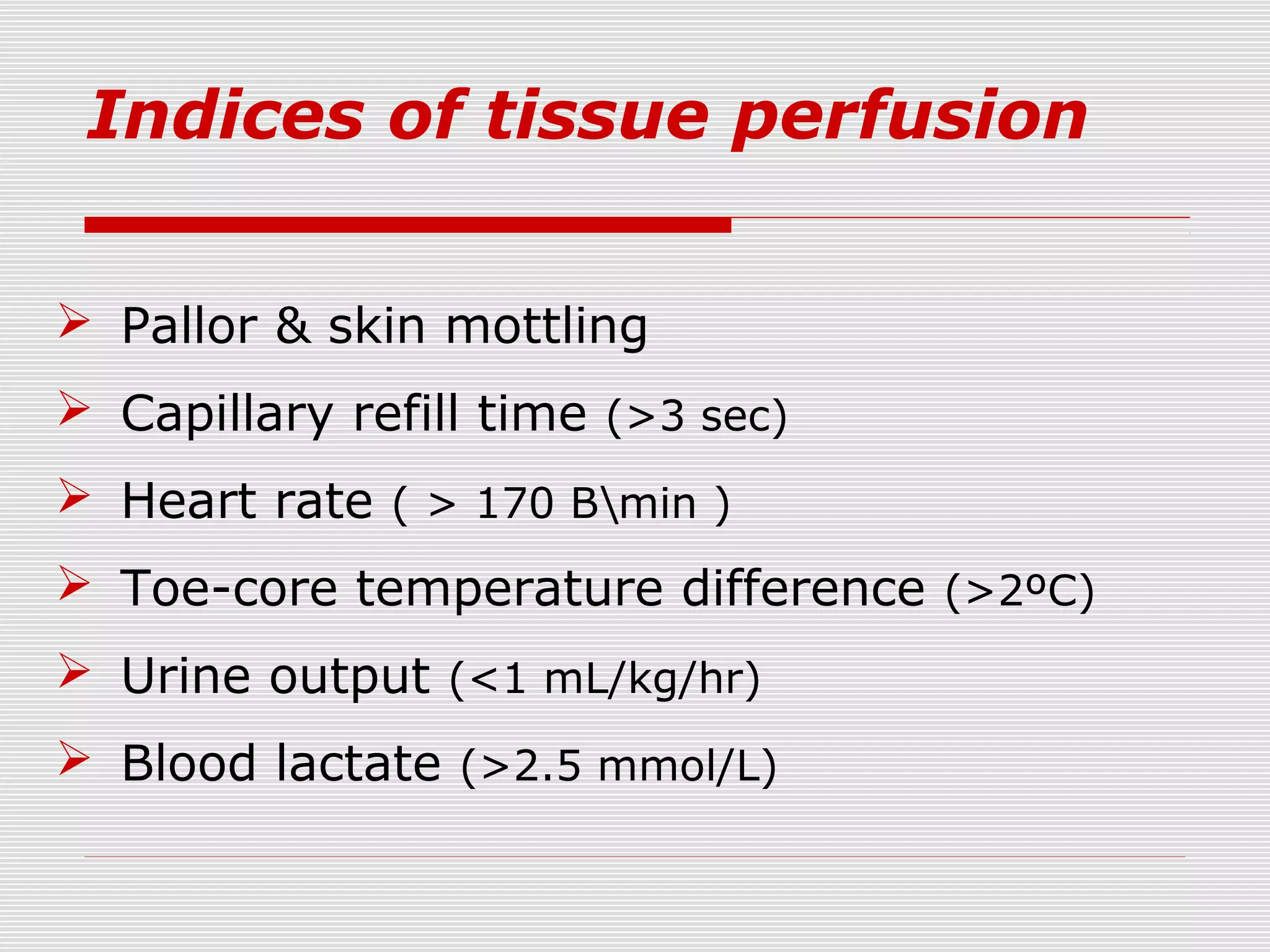 Neonatal shock | PPT
