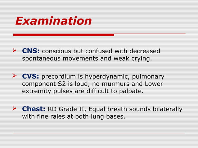Neonatal shock | PPT | Pregnancy | Reproductive Health