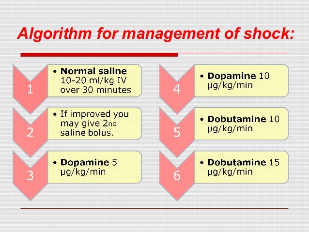 Neonatal shock