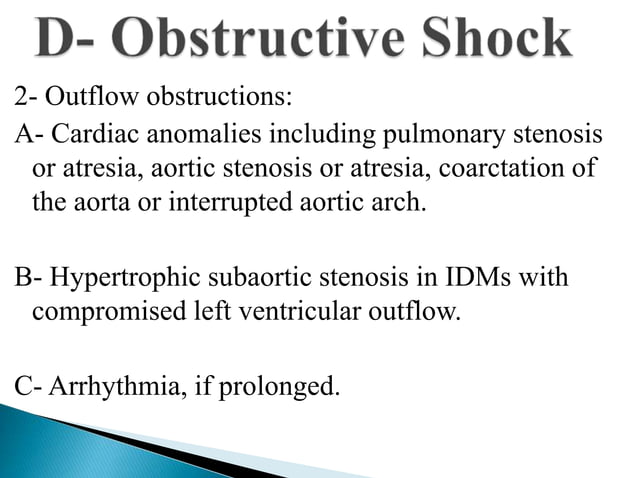 neonatal shock and hypitension in neonatal units | PPT