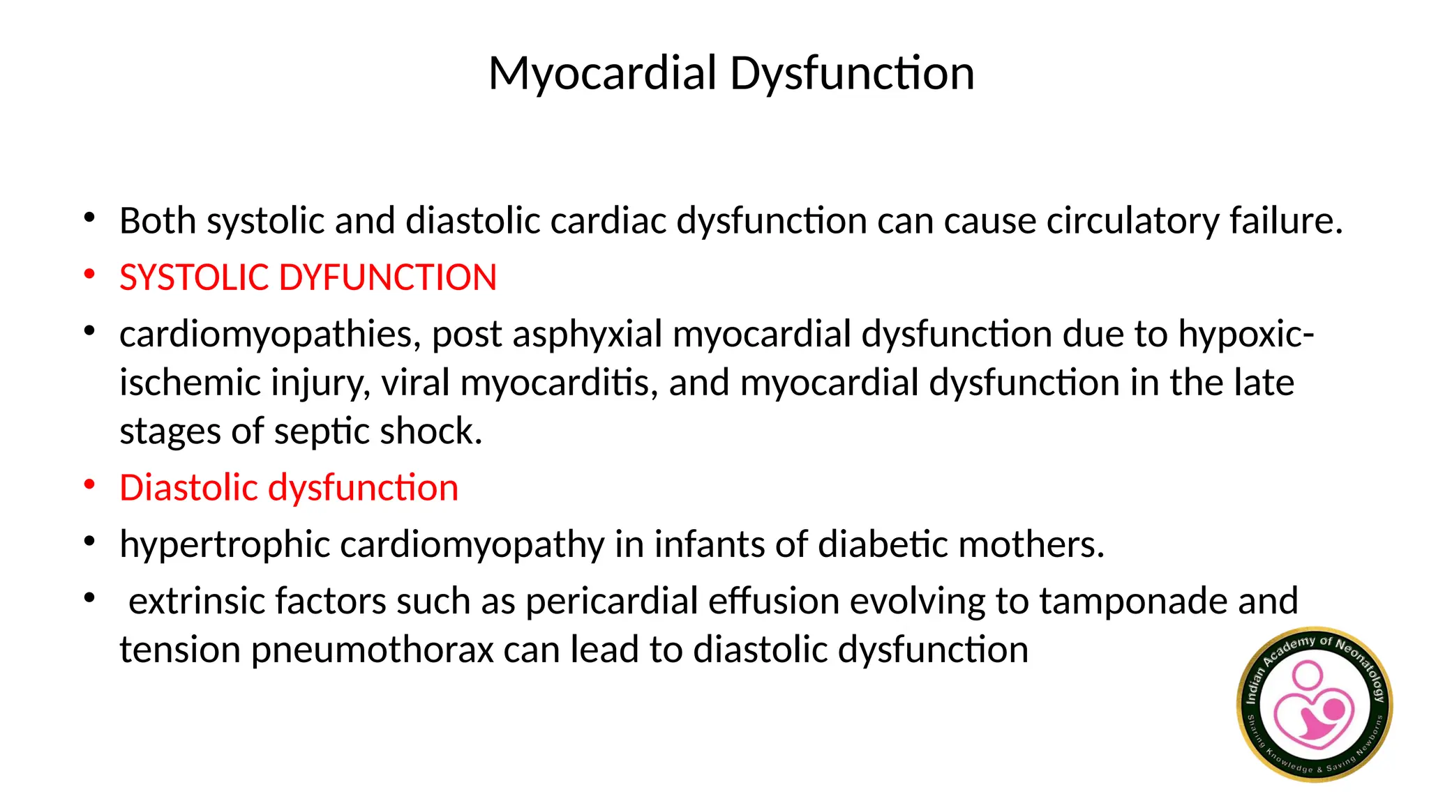 Neonatal shock and its management and advances | PPT