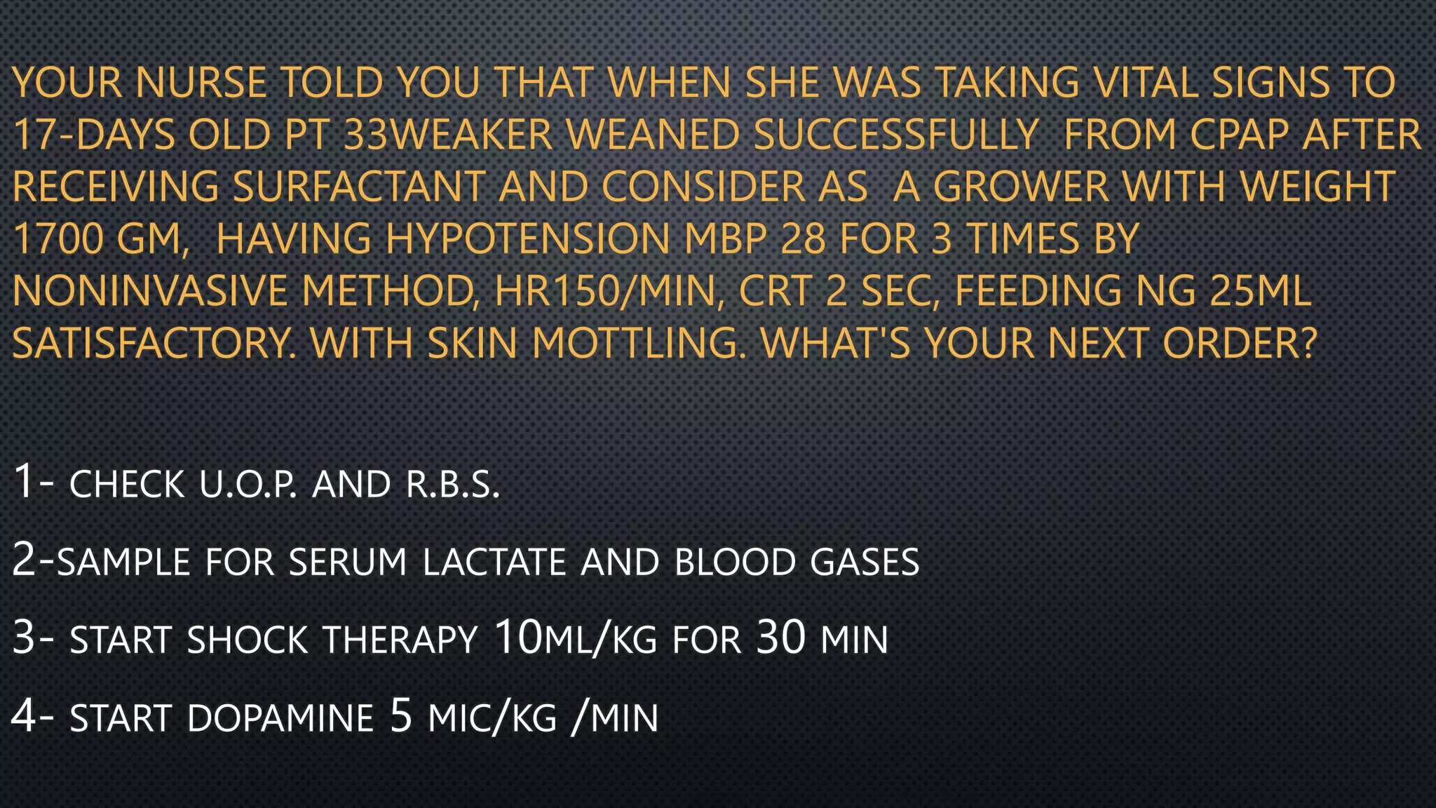Neonatal shock management [Autosaved].pptx