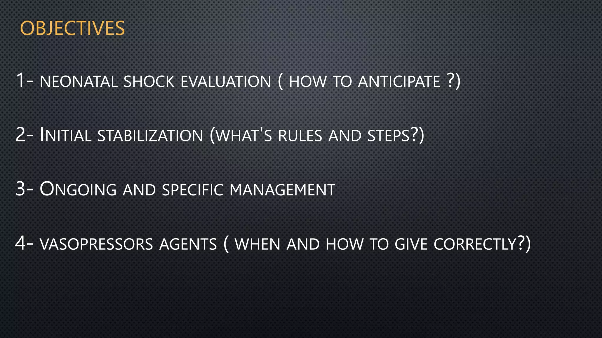 Neonatal shock management [Autosaved].pptx