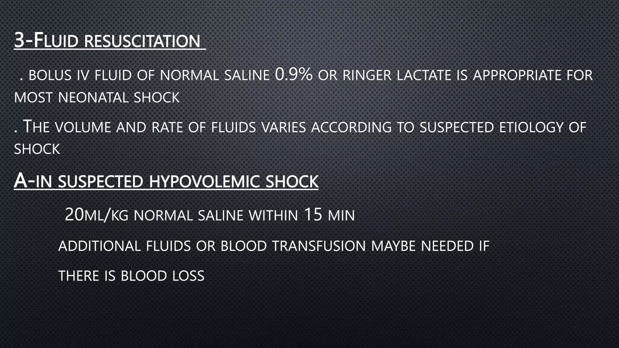 Neonatal shock management [Autosaved].pptx