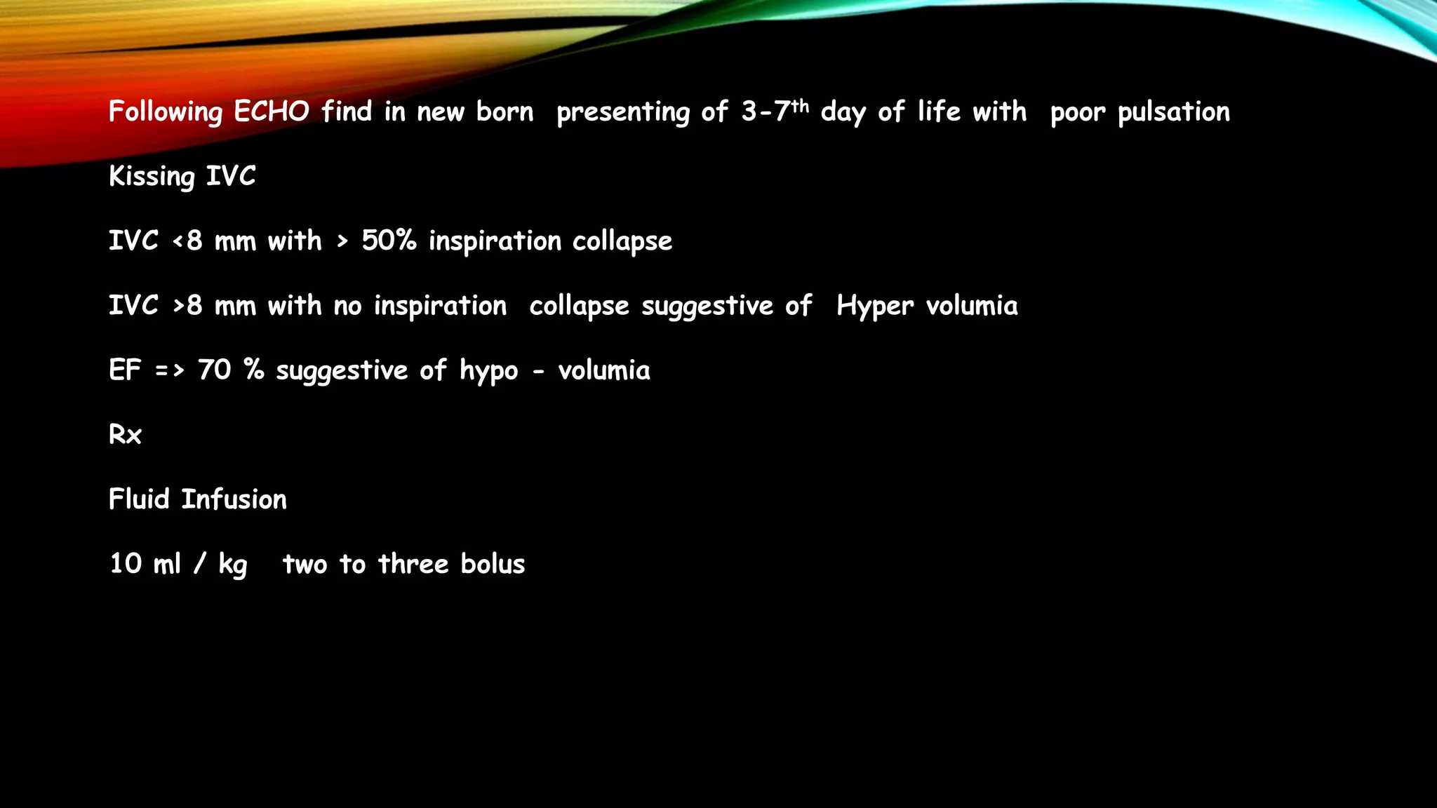 Neonatal shock may 2021 | PDF