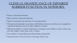 Neonatal Skincare and Dermatoses: From Physiology to Clinical ...
