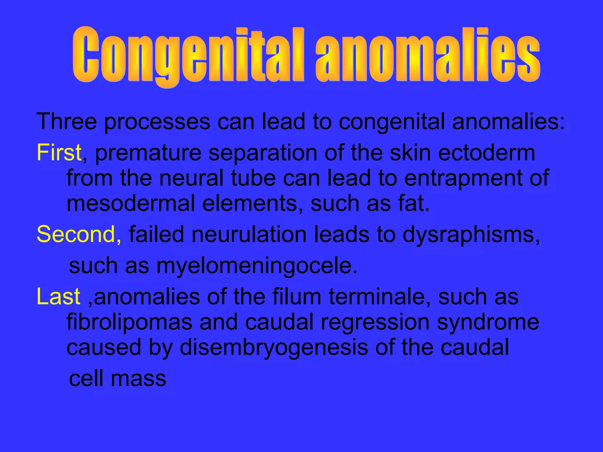 Neonatal spine ultrasound...normal and abnormal findings | PPT