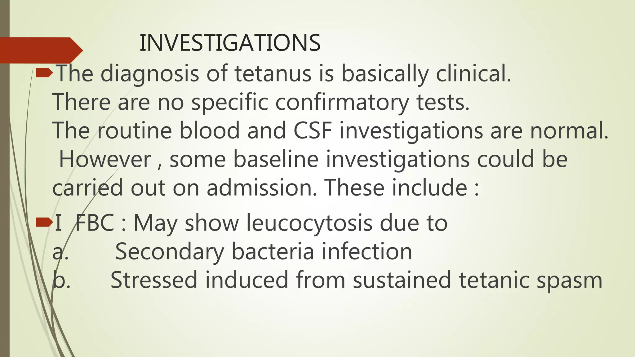 Neonatal tetanus by Dr Afuye Olubunmi Olusola | PPTX