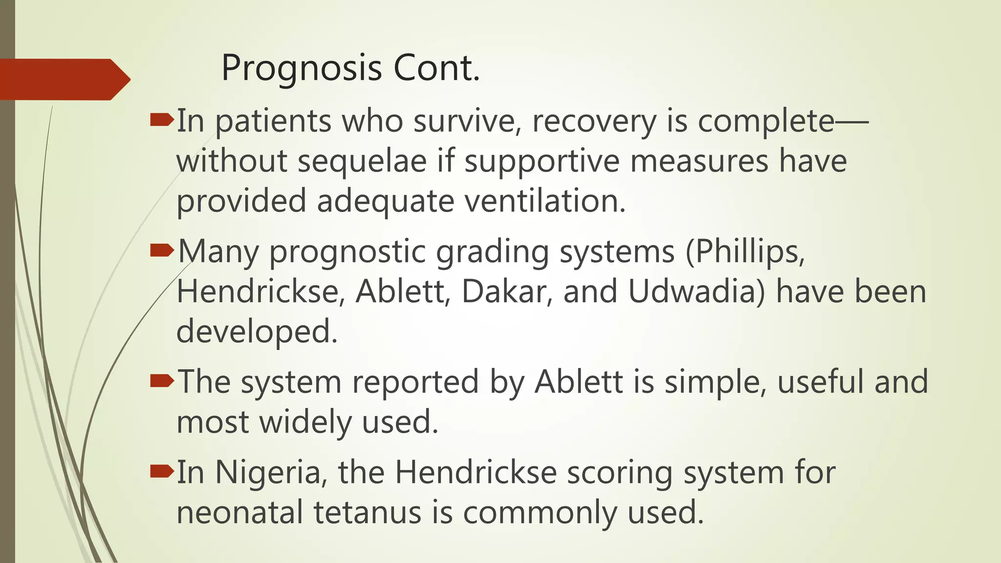 Neonatal tetanus by Dr Afuye Olubunmi Olusola | PPTX