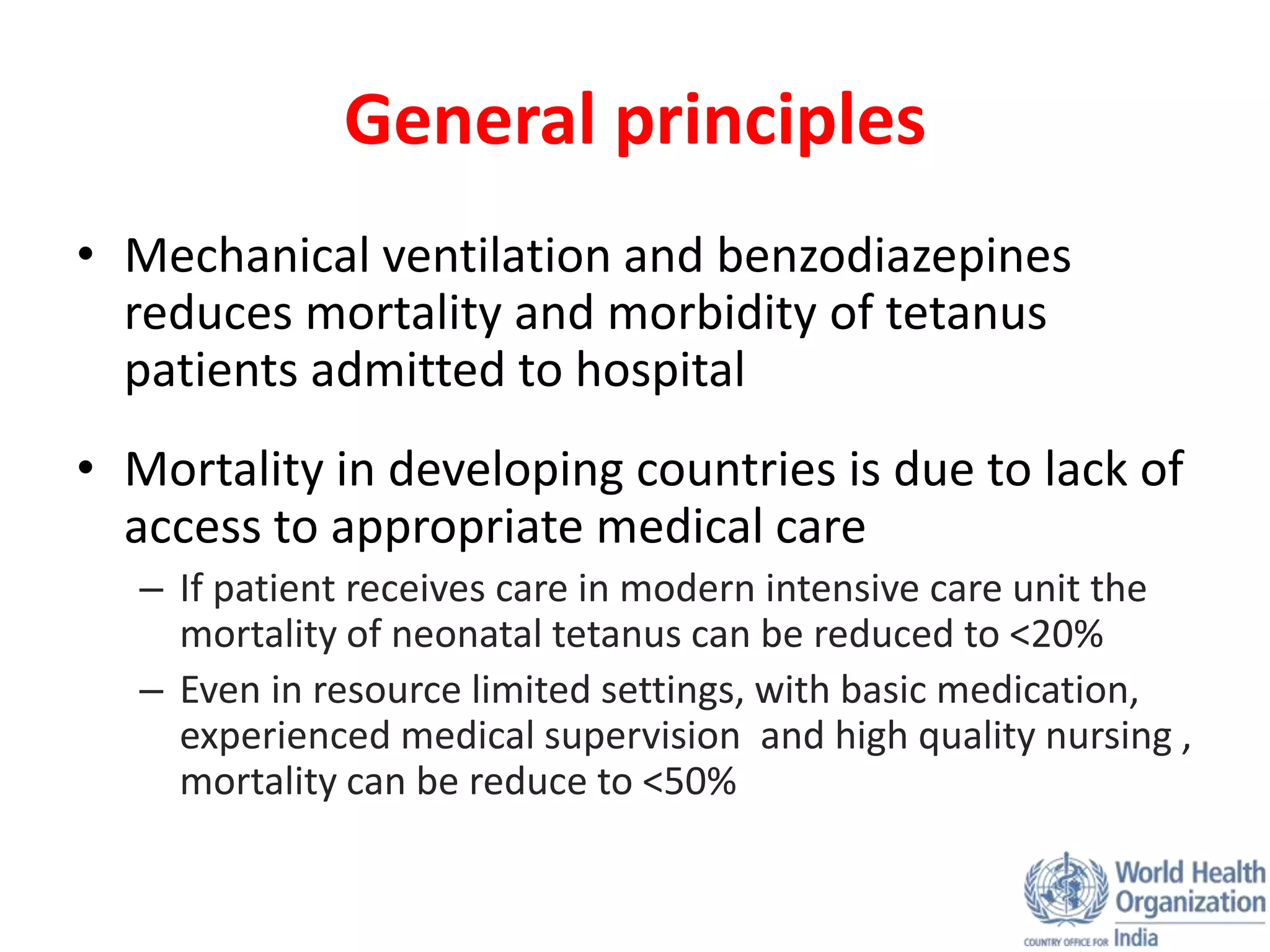 Neonatal tetanus | PPTX