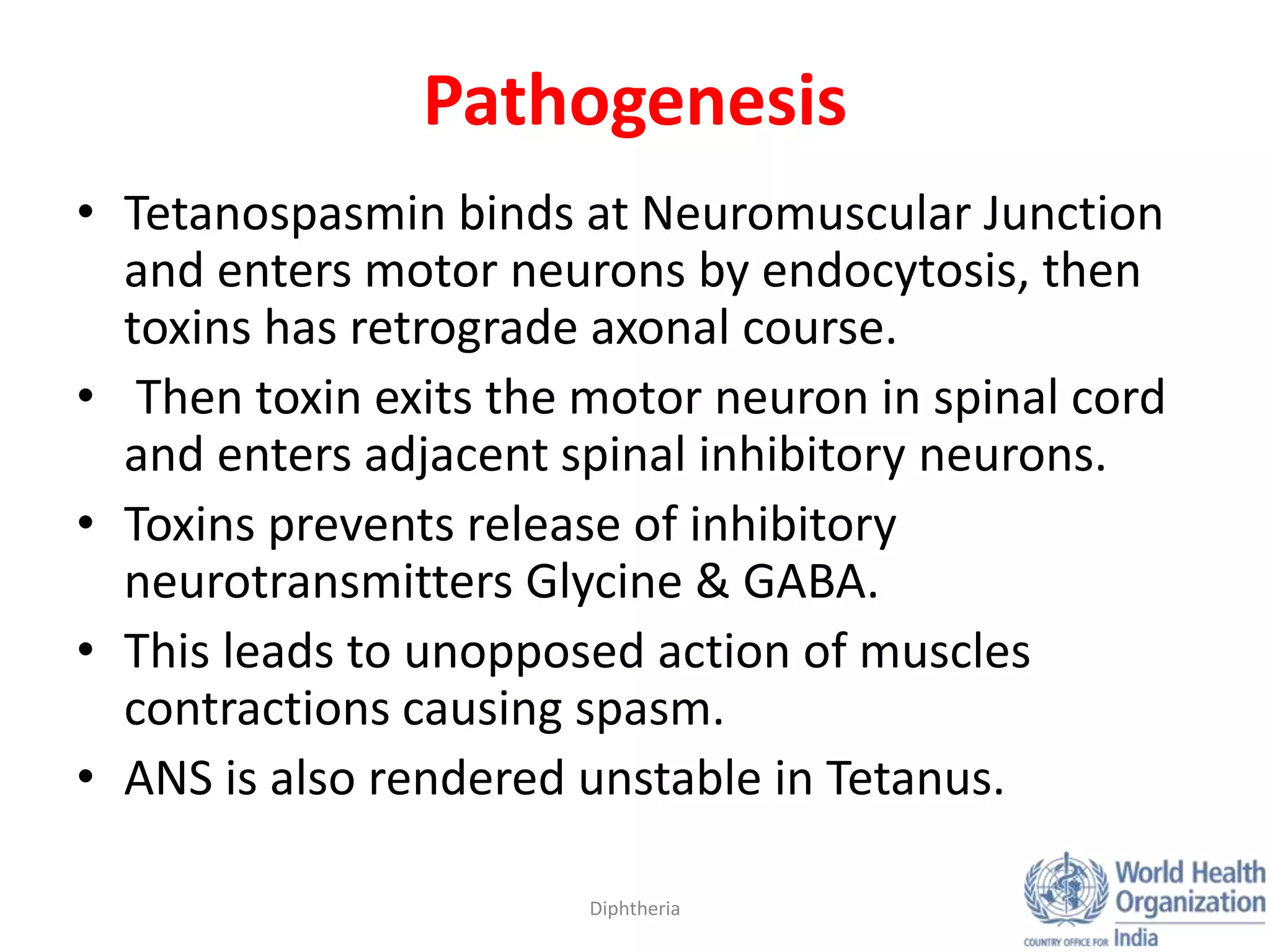 Neonatal tetanus | PPTX
