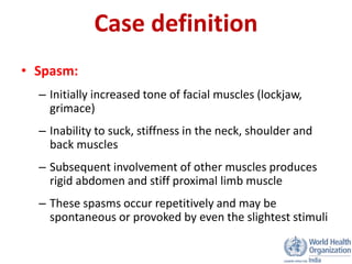 Neonatal tetanus | PPTX