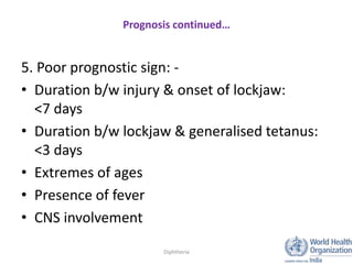 Neonatal tetanus | PPTX